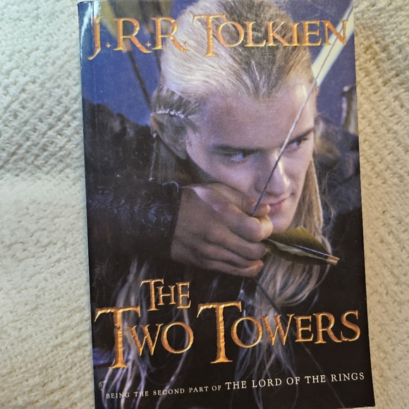 Houghton Mifflin | Accents | Jrr Tolkien The Two Towers Being The 2nd ...